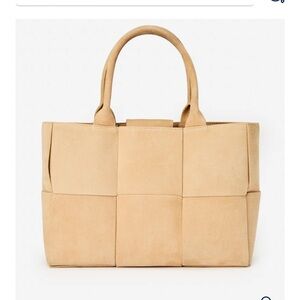 ISADORA | Bags | Isadora Made In Italy Leather Large Woven Satchel ...